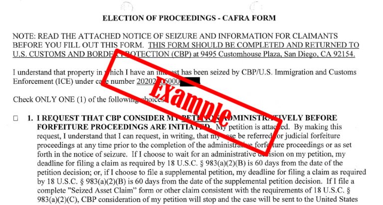 4 Steps After Receiving Notice of Seizure Letter | California Asset ...
